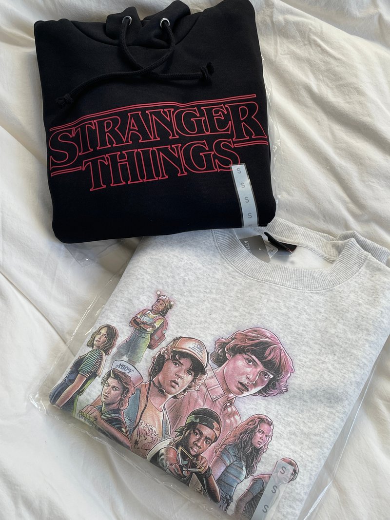 STRANGER THINGS x GU｜名もないフォトスタジオ吹田江坂店