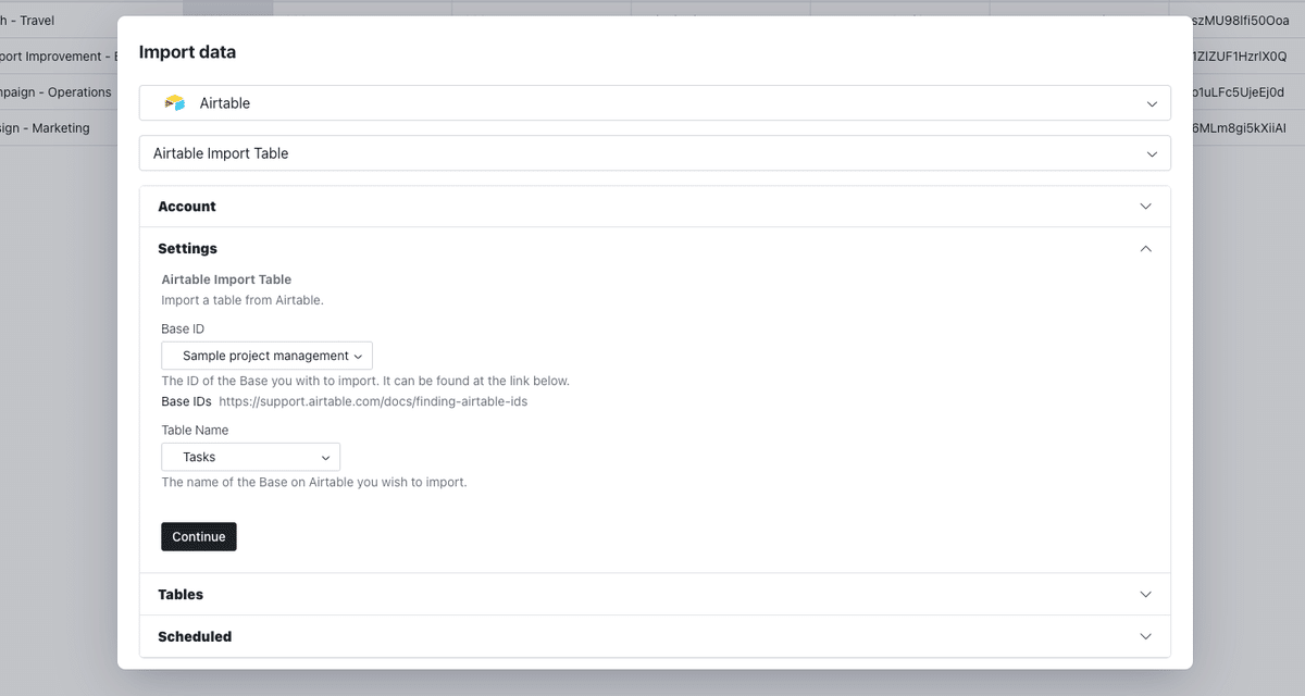 AI機能を活用して、Airtableのデータベースから綺麗なダッシュボードを作成する｜Morph