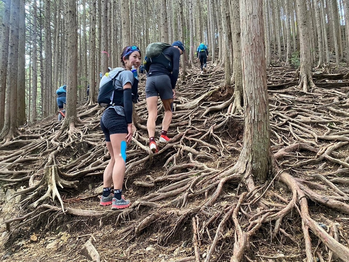 激キツ【FTR秩父＆奥武蔵100k】初ロングレースレポ（前半）｜MIHO/酒婦ランナー
