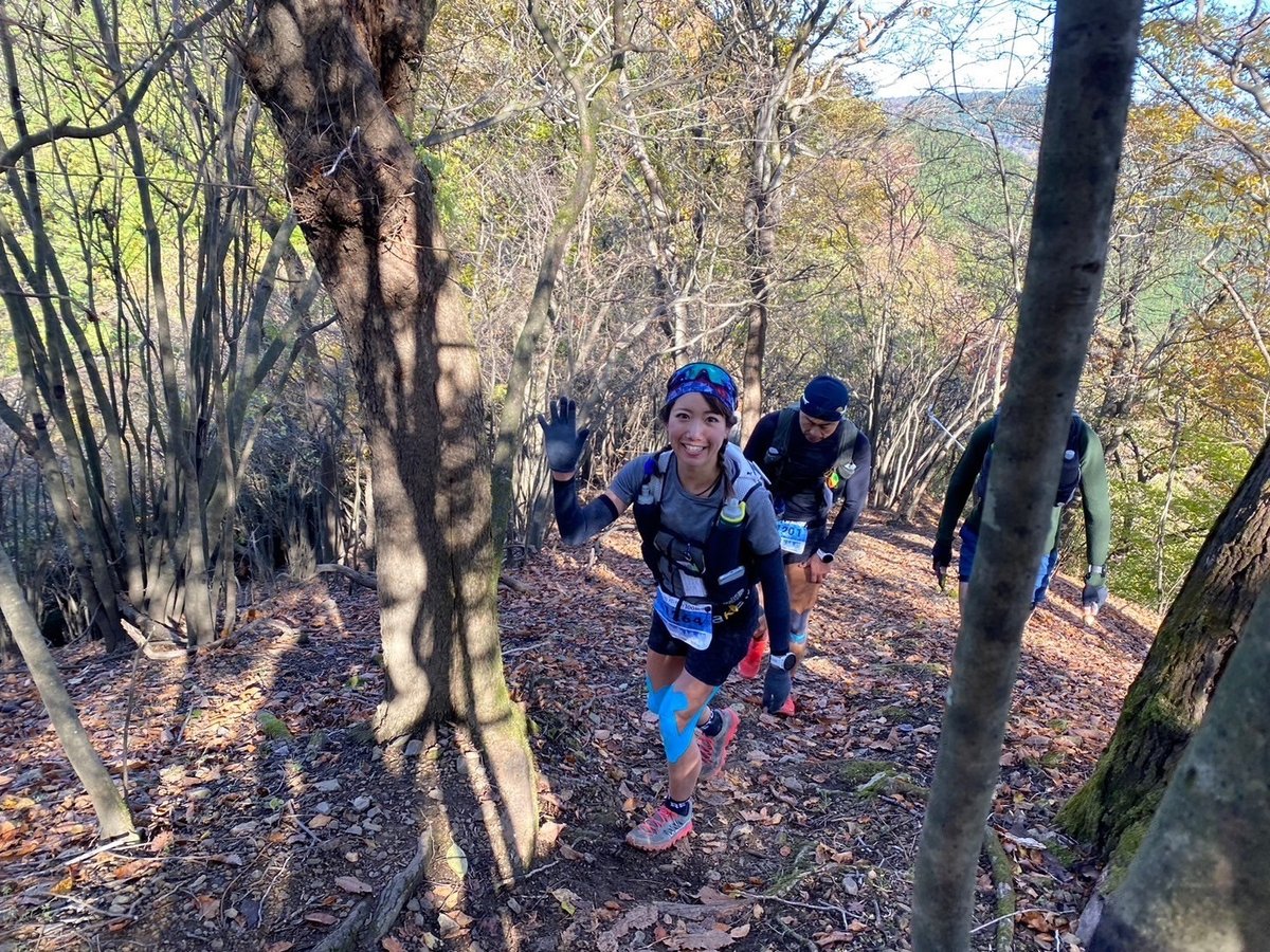 激キツ【FTR秩父＆奥武蔵100k】初ロングレースレポ（前半）｜MIHO/酒婦ランナー