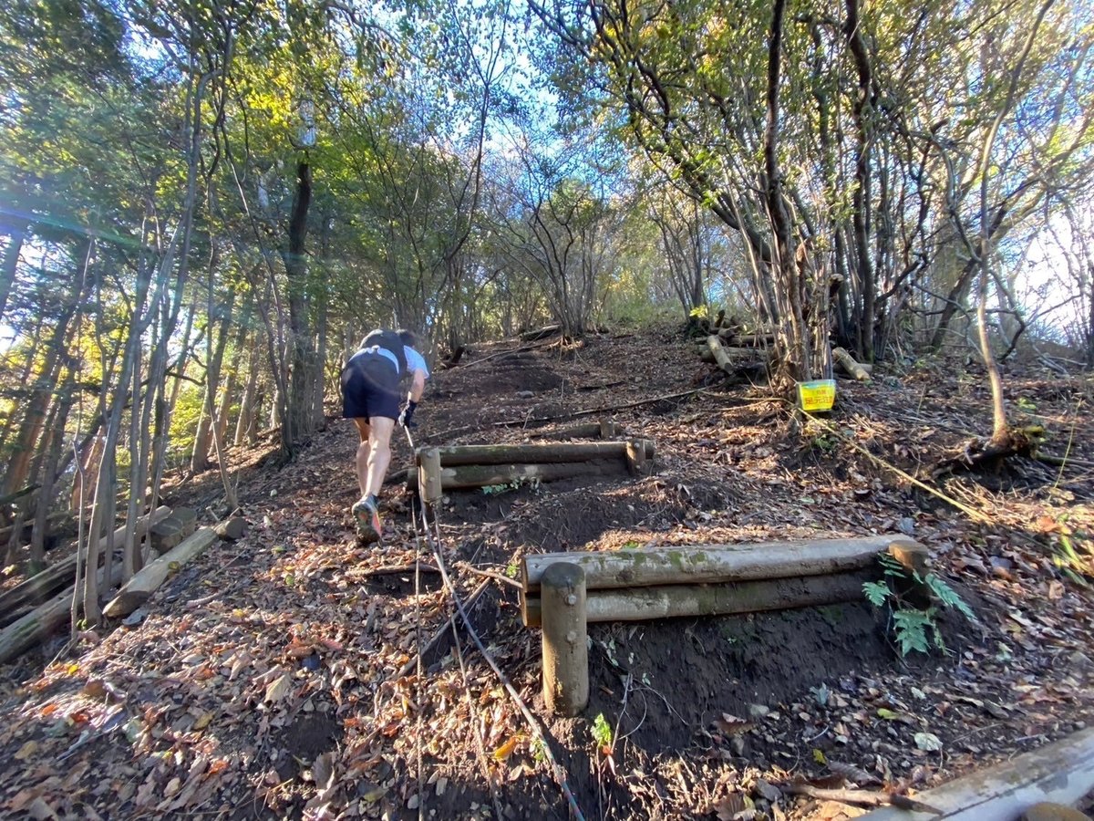 激キツ【FTR秩父＆奥武蔵100k】初ロングレースレポ（前半）｜MIHO/酒婦ランナー