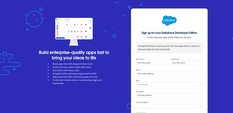 Salesforceをさわってみた！（1） Developer Editionにサインアップする｜keita