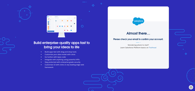 Salesforceをさわってみた！（1） Developer Editionにサインアップする｜keita
