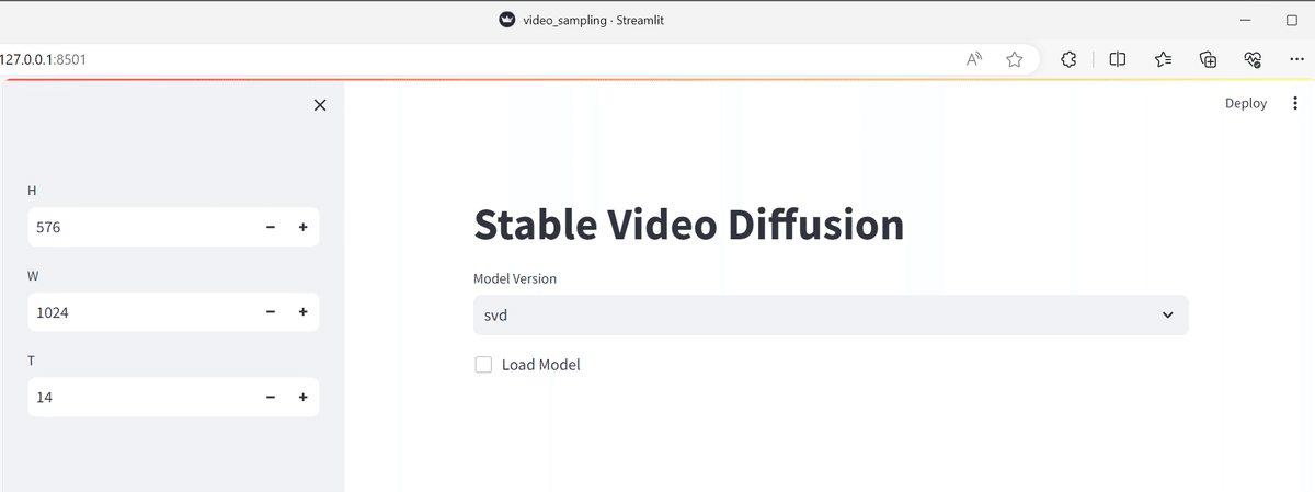 WSL2でStable Video Diffusionを試してみる｜noguchi-shoji