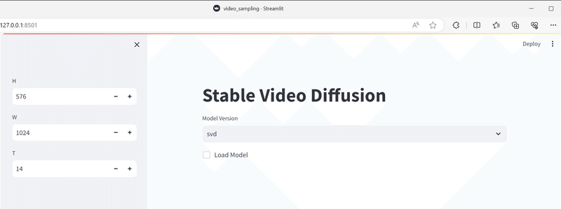 WSL2でStable Video Diffusionを試してみる｜ngc-shj