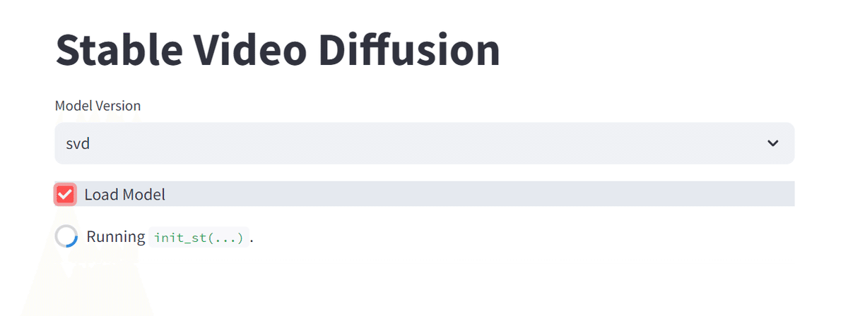 WSL2でStable Video Diffusionを試してみる｜noguchi-shoji