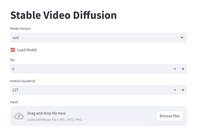 WSL2でStable Video Diffusionを試してみる｜ngc-shj