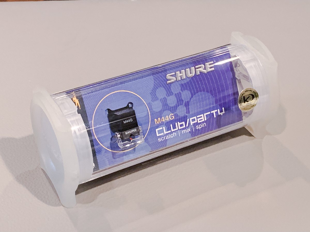 【オーディオ＃5】ディスコンのレコード針を…SHURE M44G｜KAN Hossy