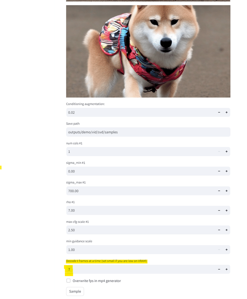 WSL2でStable Video Diffusionを試してみる｜ngc-shj