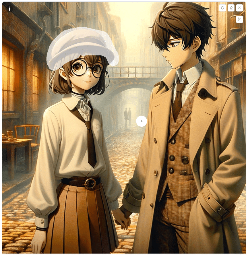 DALL-E3で生成した画像をStable Diffusionで修正する｜徳和 貴成