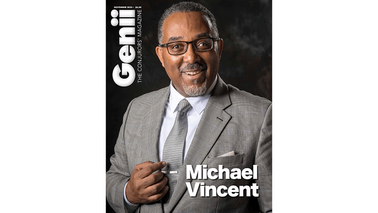 The Passion of Michael Vincent: Genii 2023 Nov.を読んで｜しゅうた/Shuta│奇術積読宣言