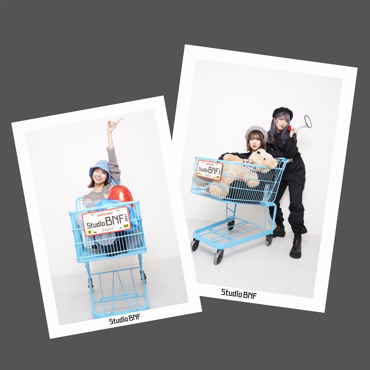 期間限定の割引イベントを開催します！！！｜セルフ写真館Studio BNF