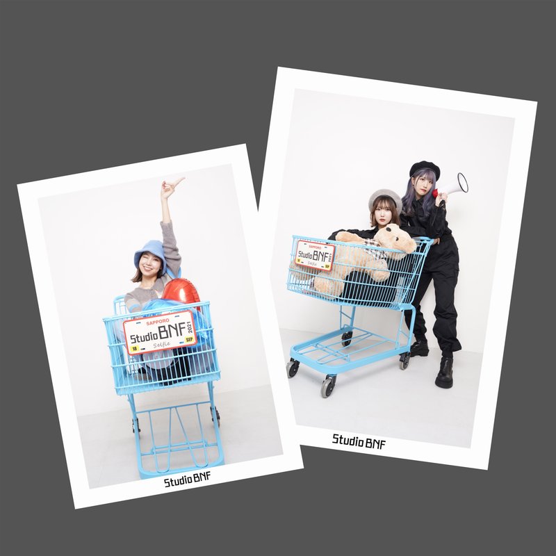 期間限定の割引イベントを開催します！！！｜セルフ写真館Studio BNF