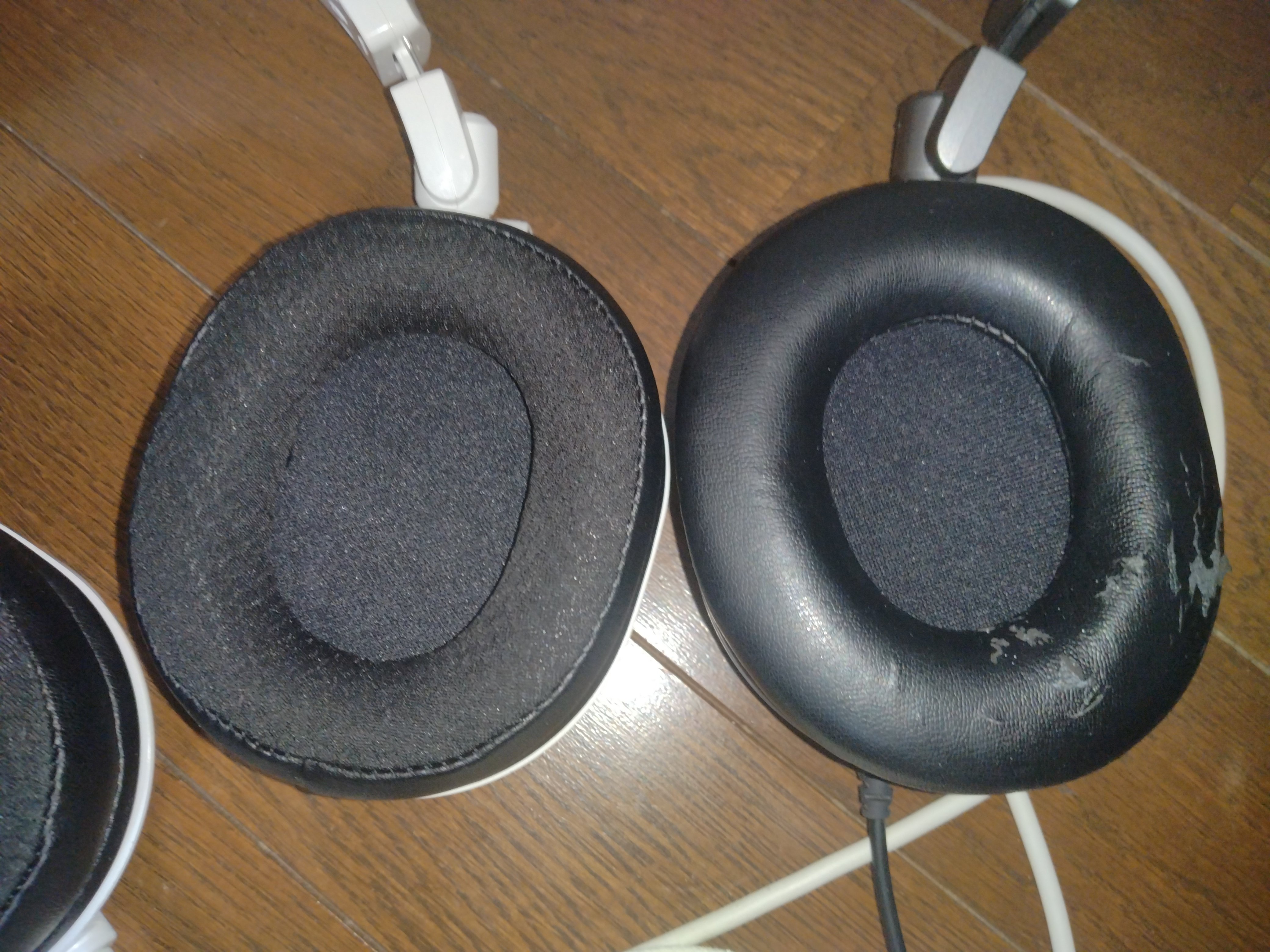 M50xのイヤーパッドをメッシュタイプに交換した|ぴょん銀なす M50xのイヤーパッドをメッシュタイプに交換した|ぴょん銀なす