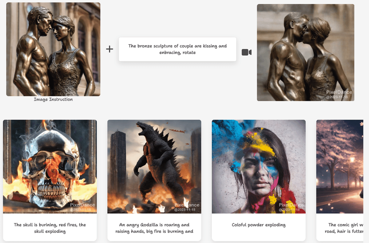 BytedanceのPixelDance：高ダイナミックビデオ生成の未来｜0xpanda alpha lab