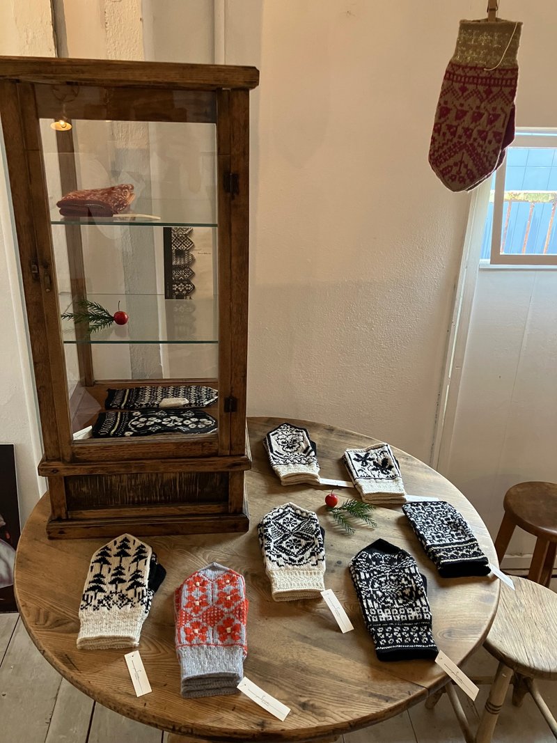今季最後の展示会すごく素敵でした。｜sunao knitting