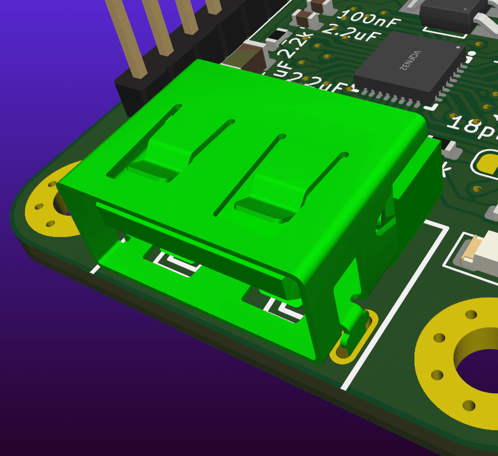 MAX3421Eで USB Host ボードを作ってみました！｜kawashimaken