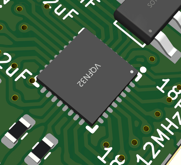 MAX3421Eで USB Host ボードを作ってみました！｜kawashimaken