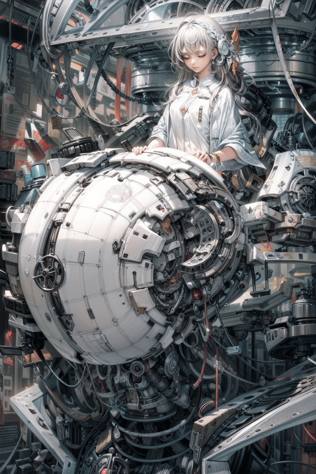 『メカジョ』part1｜Easy AI yu-ya