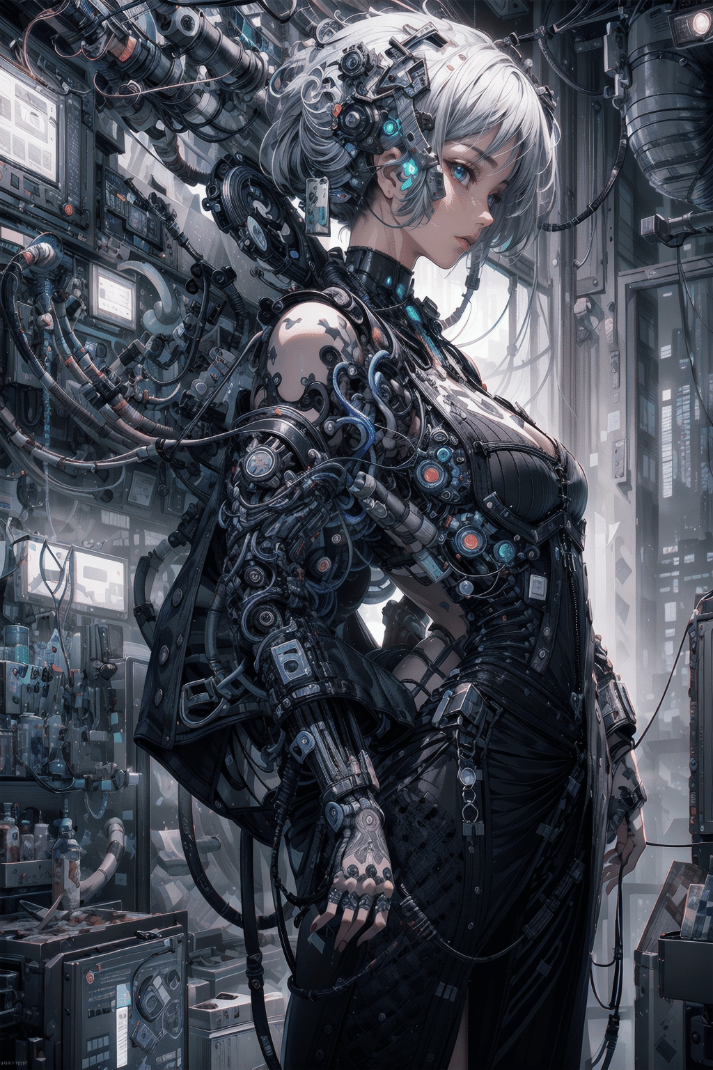 『メカジョ』part2｜Easy AI yu-ya