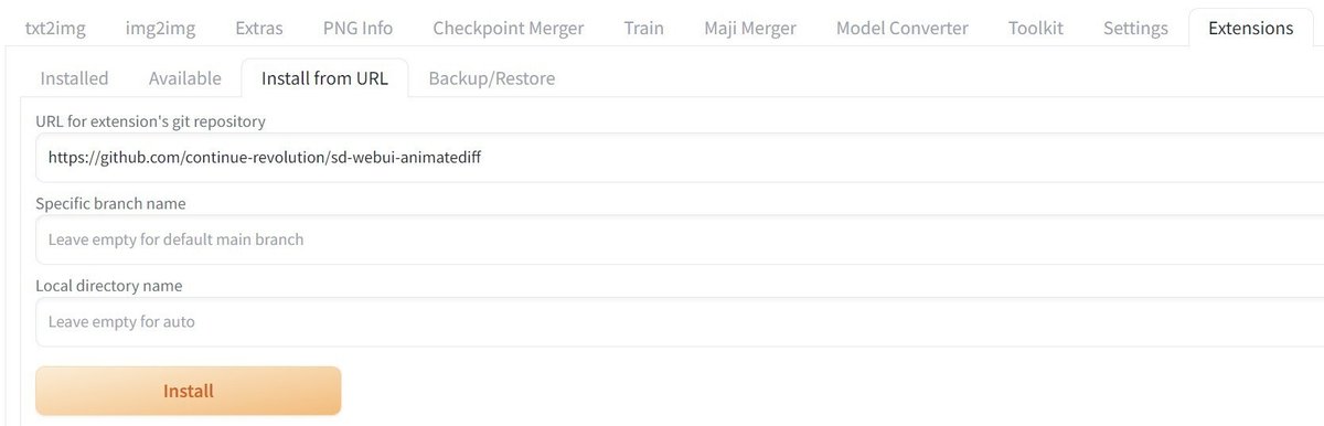 AUTOMATIC1111版Stable Diffusion web UIでLCM LoRAを利用する手順｜まゆひらa