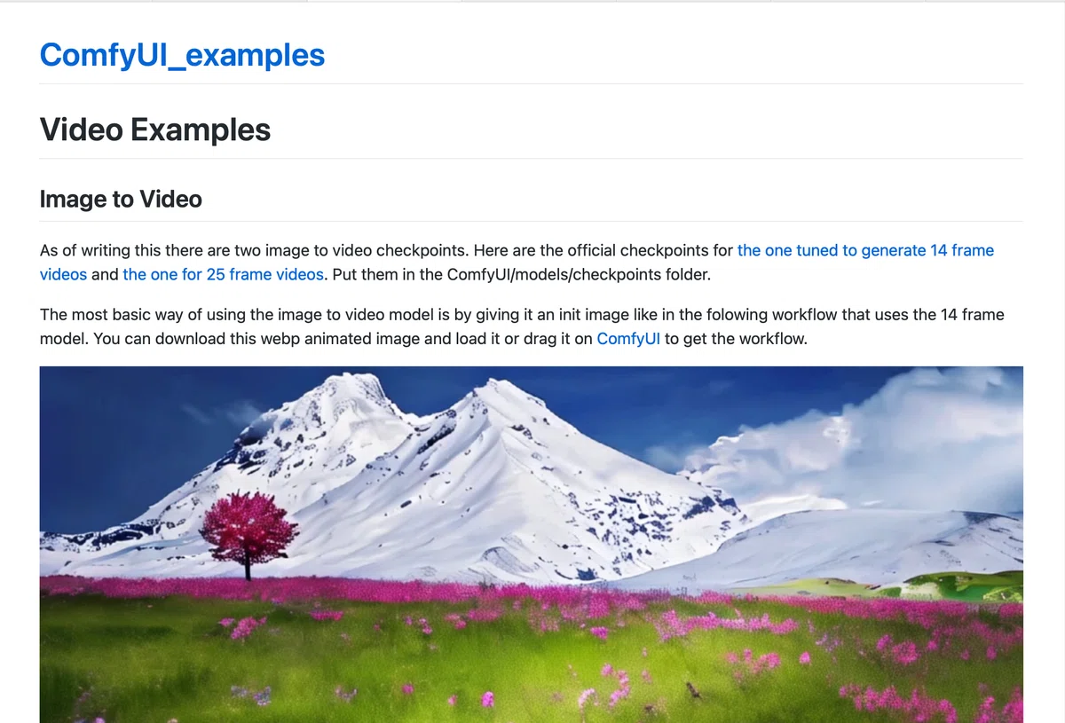 ComfyUI で Image-to-Video を試す｜npaka