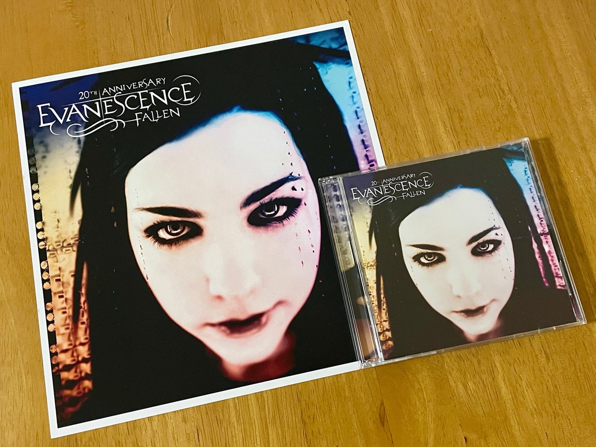 レビュー／時代を超越した不老不死の超名盤 Evanescence「Fallen (20th Anniversary Deluxe ...