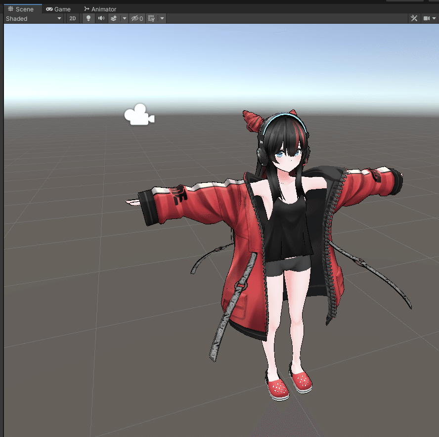 vrchat unityでSceneビューの画面が真っ暗になっている場合｜DoritosDontacos