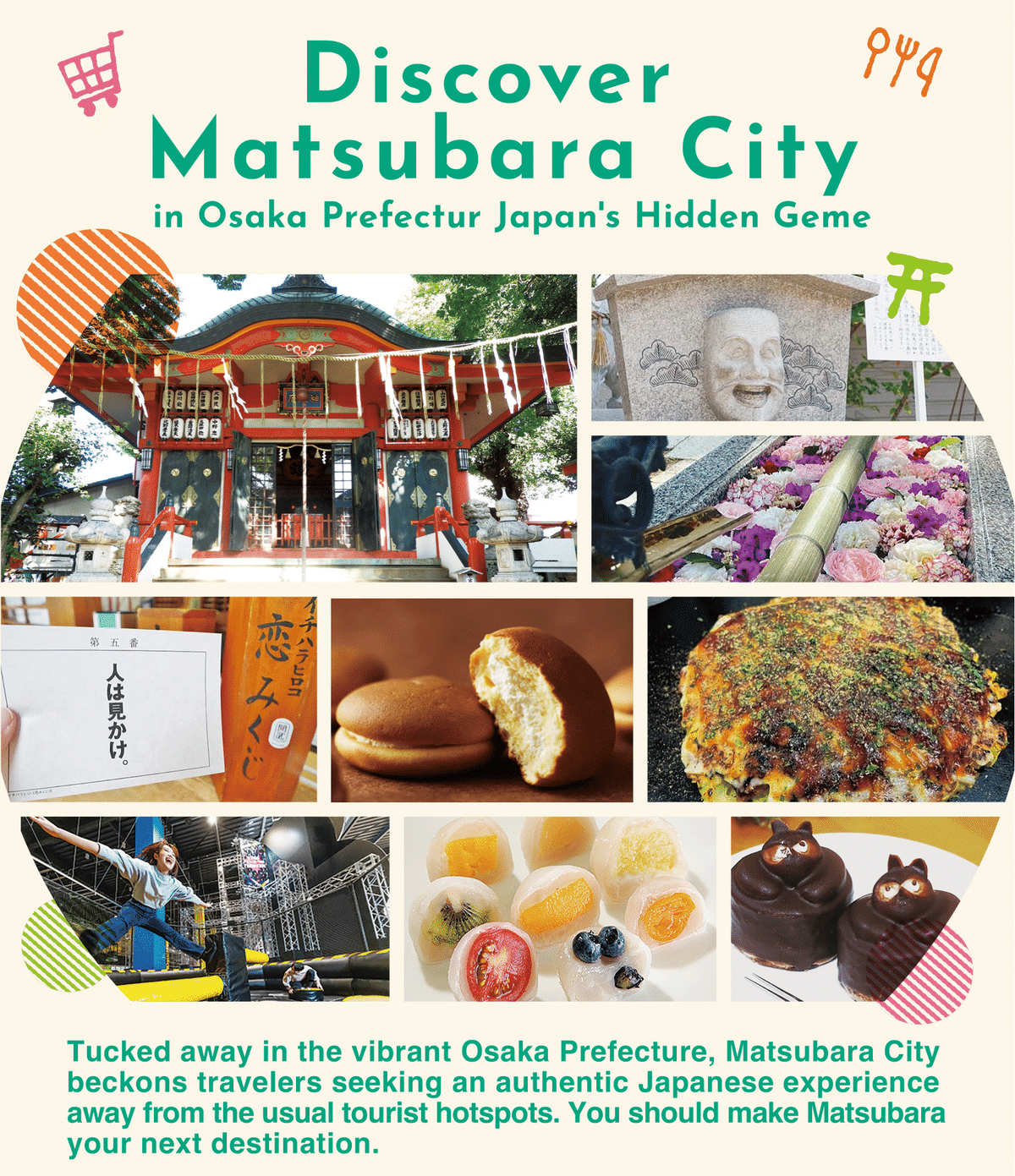 【英語】Discover Matsubara City in Osaka! Prefecture Japan's Hidden Treasue ...