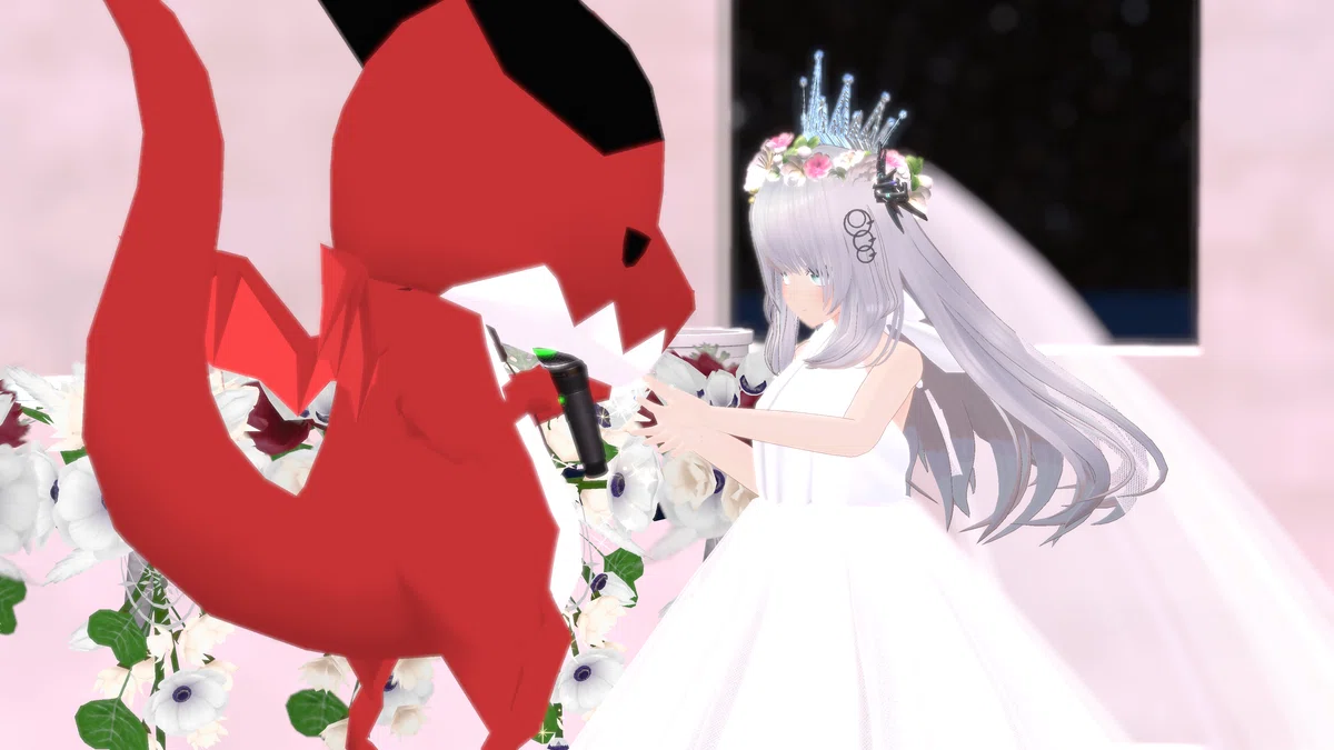 【VRChat】こちなみ結婚式レポート！｜佐藤航智 こーち