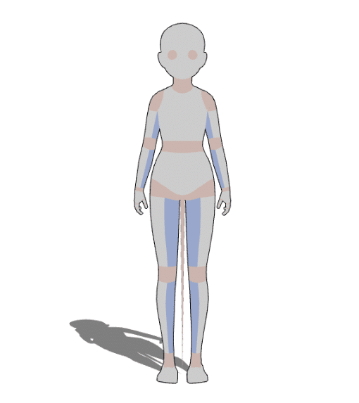 クリスタで使えるアニメ作画用3D人物モデルの制作（最終回）｜eiji roji