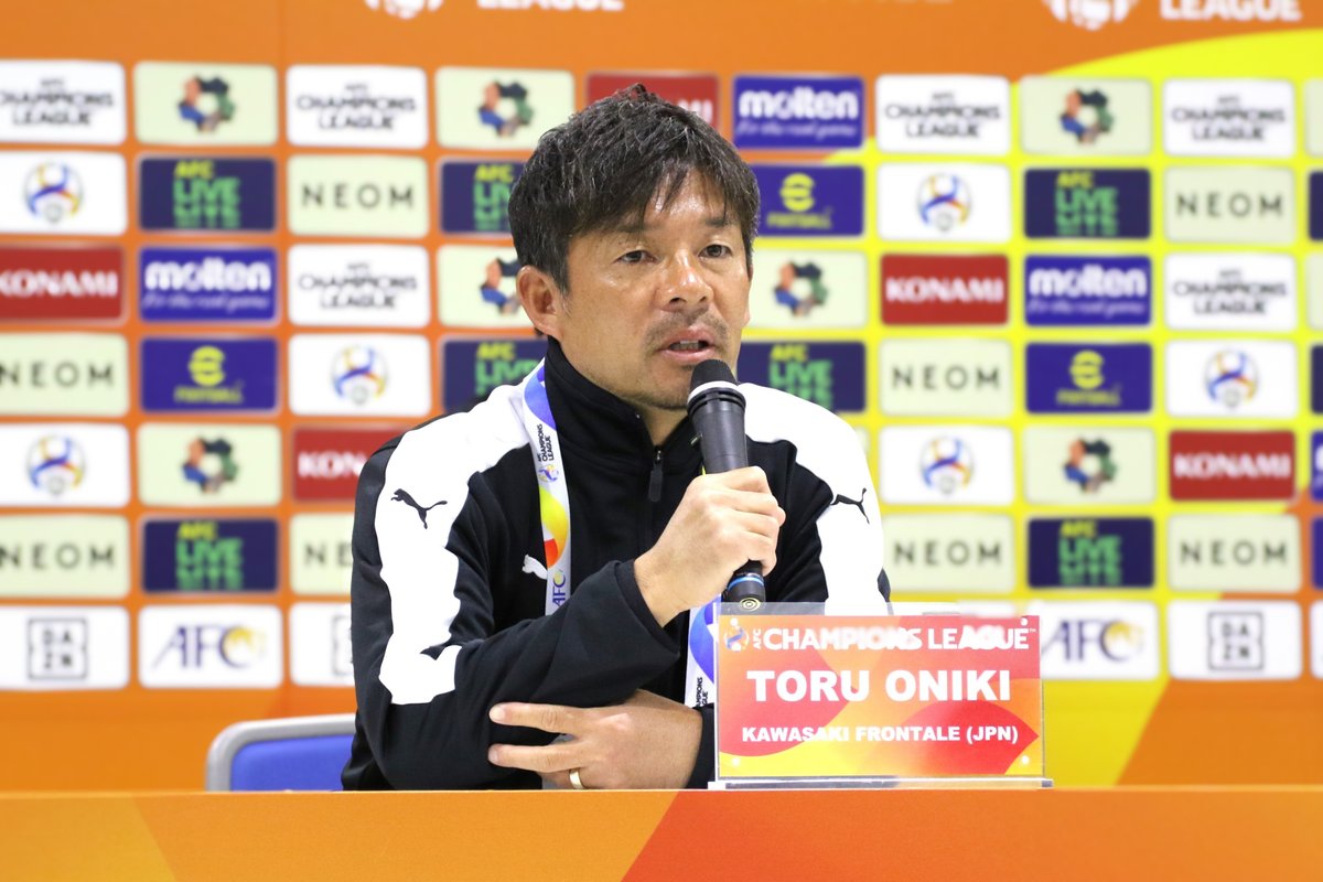 【Voice!】ACL・GS第5節ジョホール・ダルル・タクジム戦公式会見11月27日｜【公式】川崎フロンターレnote部