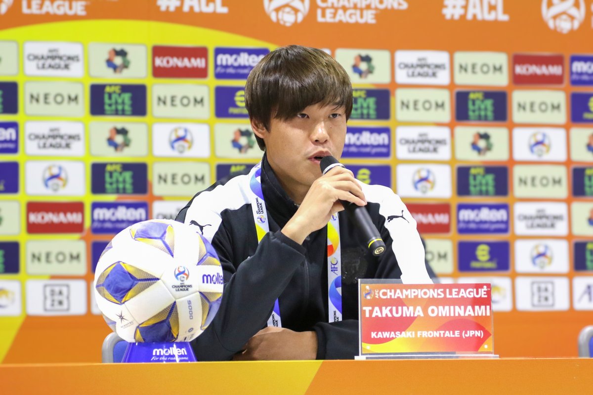 【Voice!】ACL・GS第5節ジョホール・ダルル・タクジム戦公式会見11月27日｜【公式】川崎フロンターレnote部