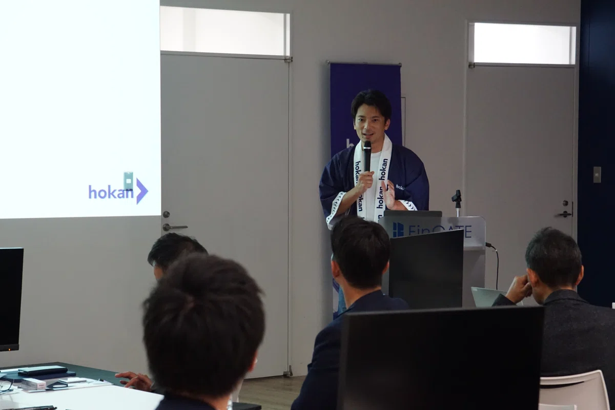hokanユーザーコミュニティ🦒hokapi🦒 キックオフイベント｜新保 真由（株式会社hokan）