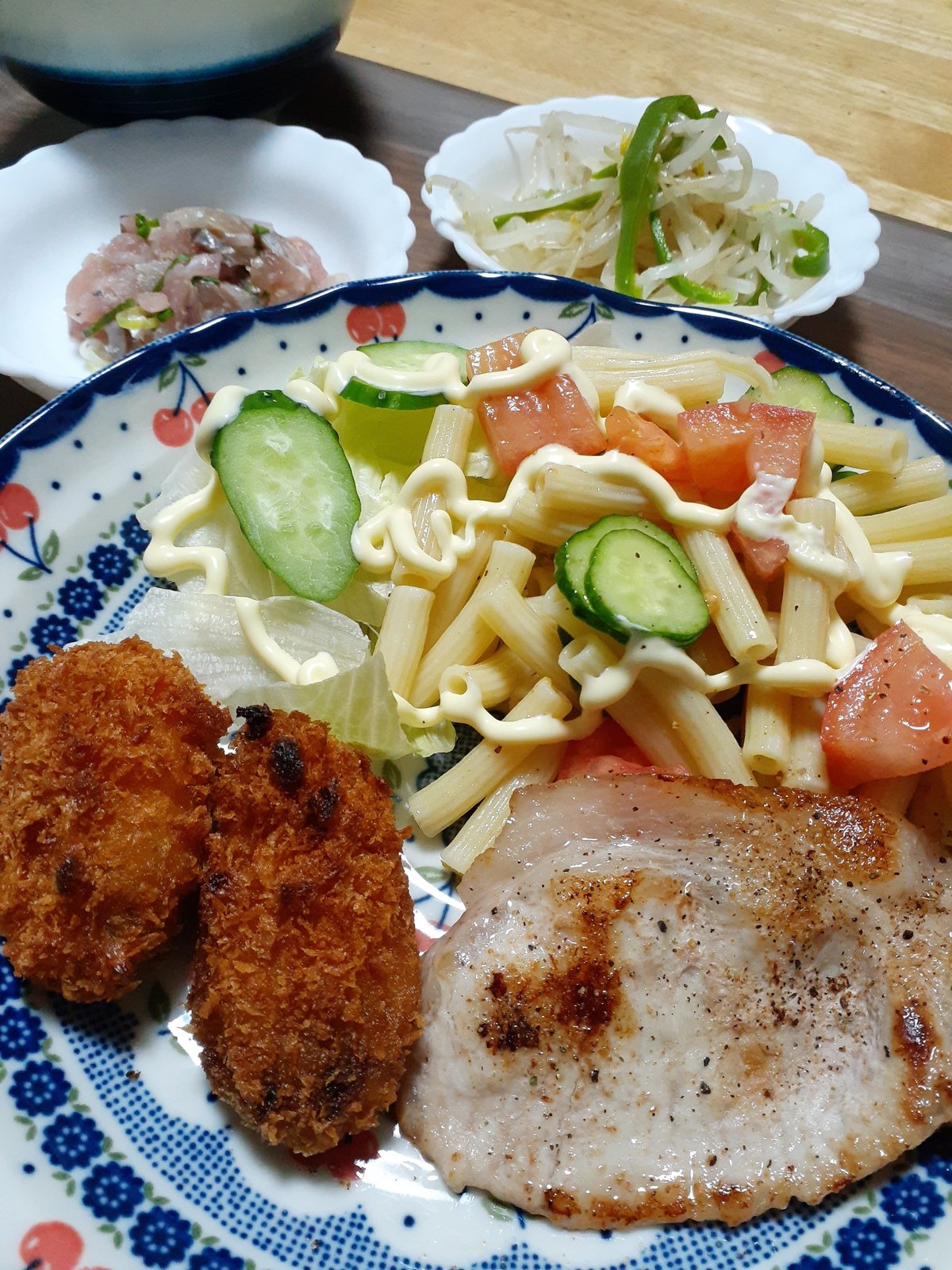 『アジのたたき』(塩分0.4g)｜guttyo