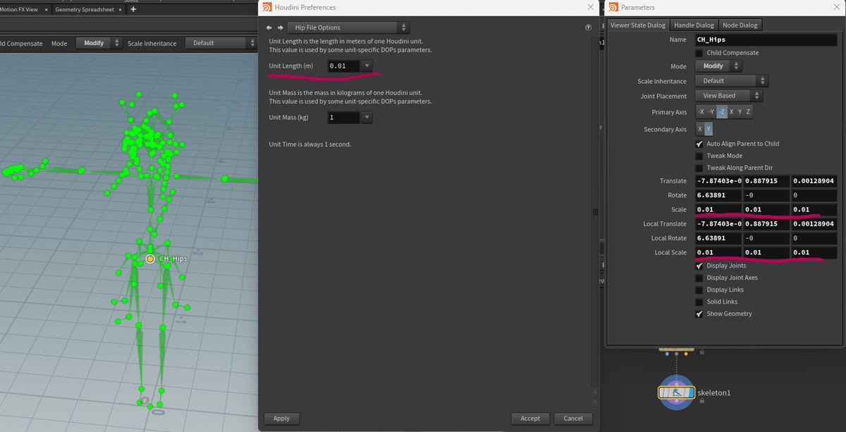 Houdini Rigging Tips｜ゴジモ