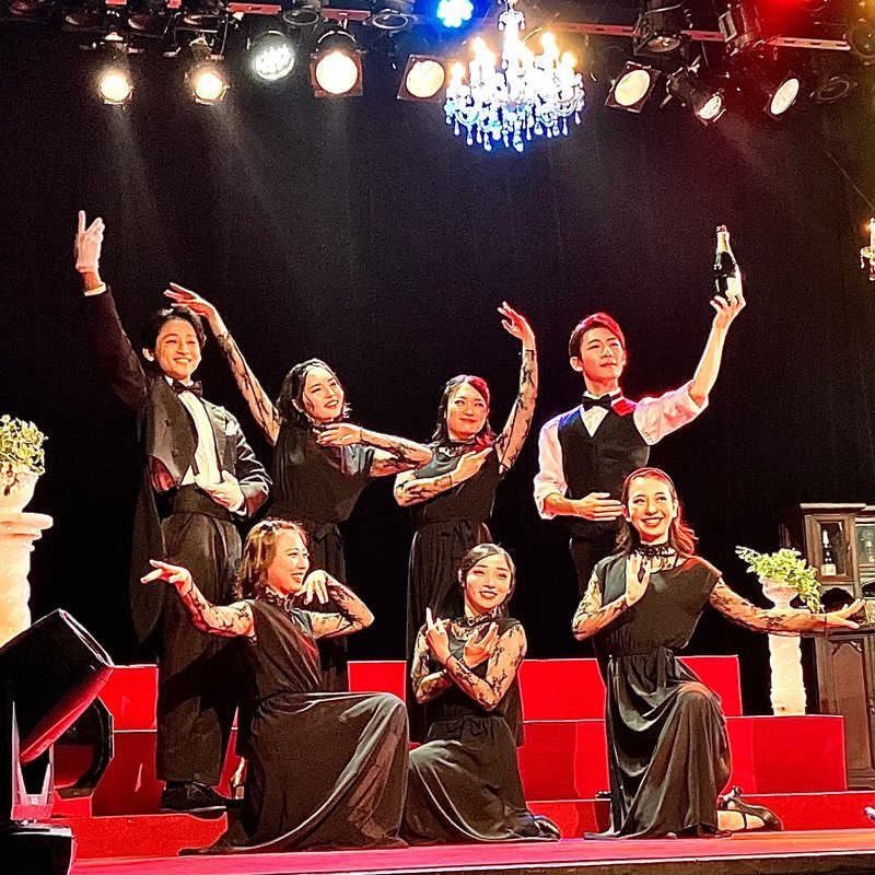 アレキサンドライトステージ版 「 The GREAT GATSBY 2023」｜yuki_ooshima