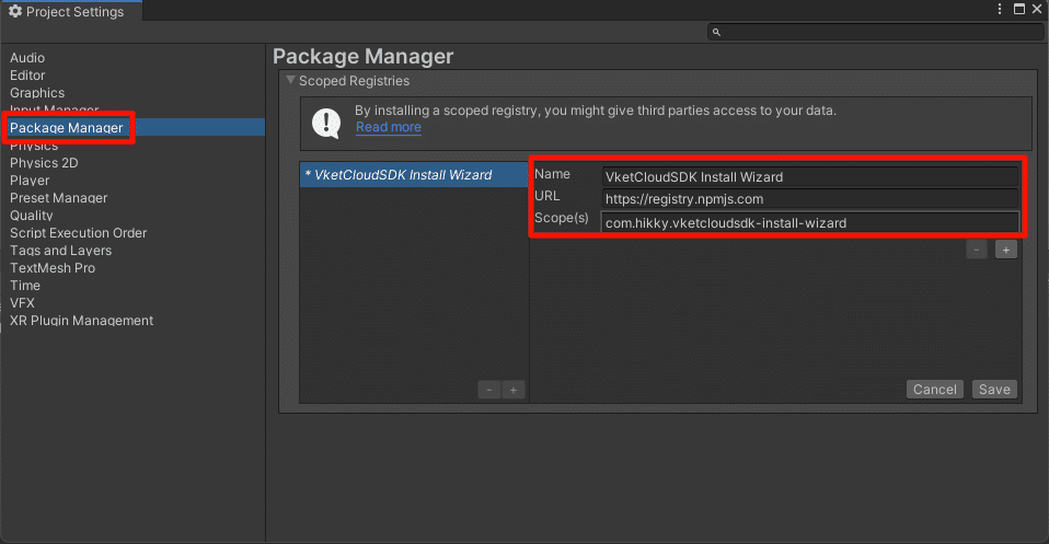 【ワールドの作り方：準備編vol.2】 Vket Cloud SDKの導入｜Vketマガジン by HIKKY