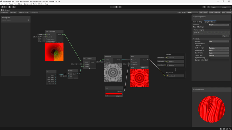ShaderGraphを使ってclusterのワールドを色々つくってみた｜Skip