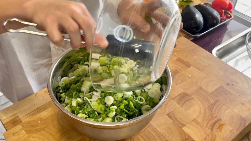 11種類のハーブとスパイスでグリーンカレー（ペースト編）｜chef ichi