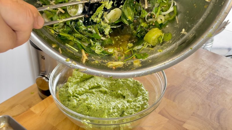 11種類のハーブとスパイスでグリーンカレー（ペースト編）｜chef ichi