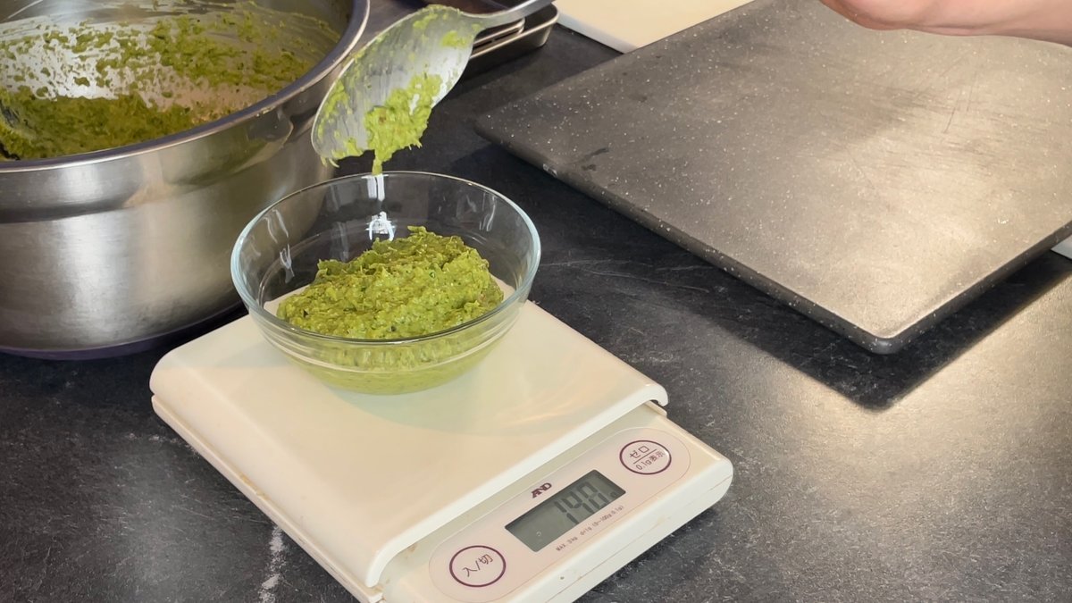 11種類のハーブとスパイスでグリーンカレー（ペースト編）｜chef ichi