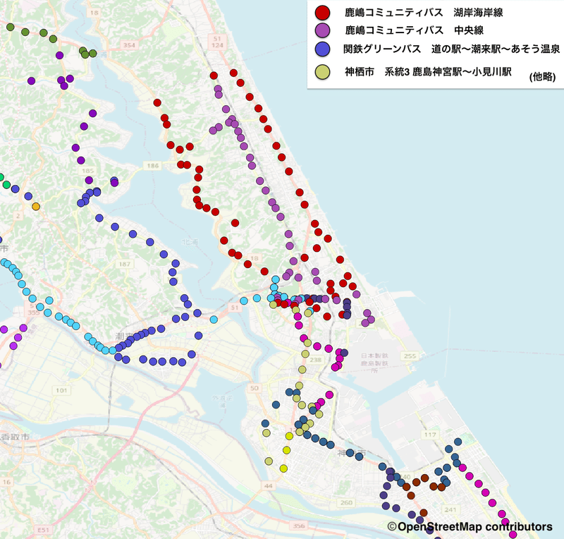 国土数値情報のバス停留所データの整理方法を公開します！｜LocationMind