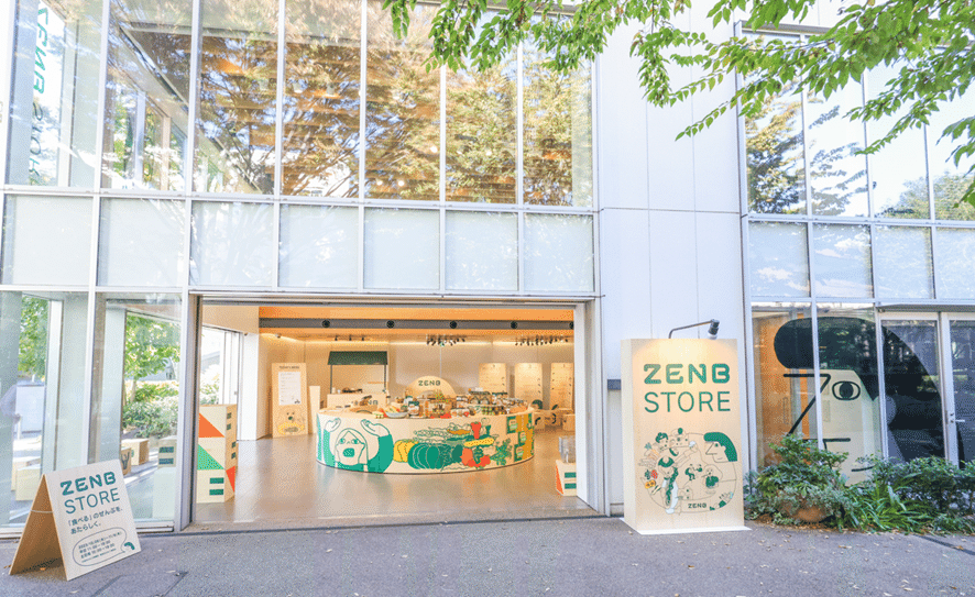 大盛況！初のアンテナショップ「ZENB STORE」実施レポート｜ZENB initiative