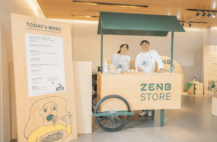 大盛況！初のアンテナショップ「ZENB STORE」実施レポート｜ZENB initiative