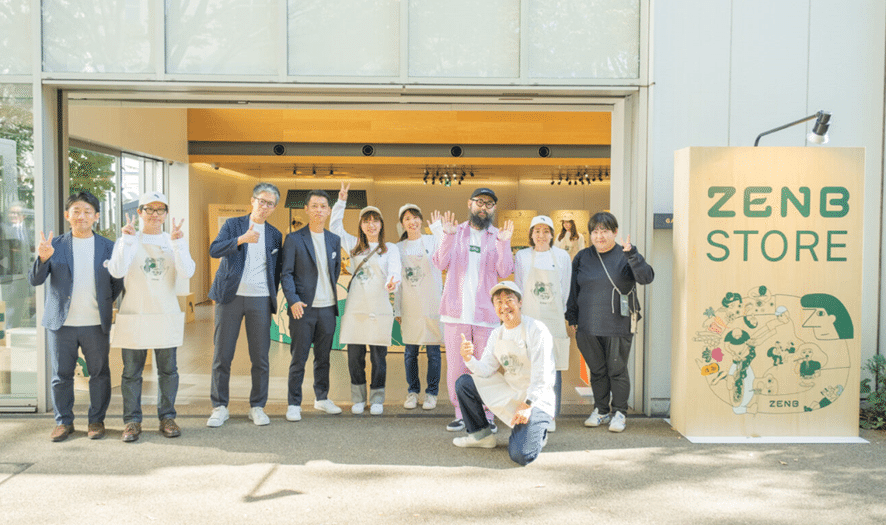 大盛況！初のアンテナショップ「ZENB STORE」実施レポート｜ZENB initiative