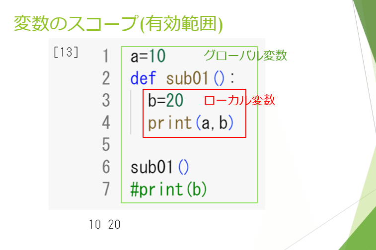 Google ColaboratoryでPythonを始める-13 関数の使用｜rock204