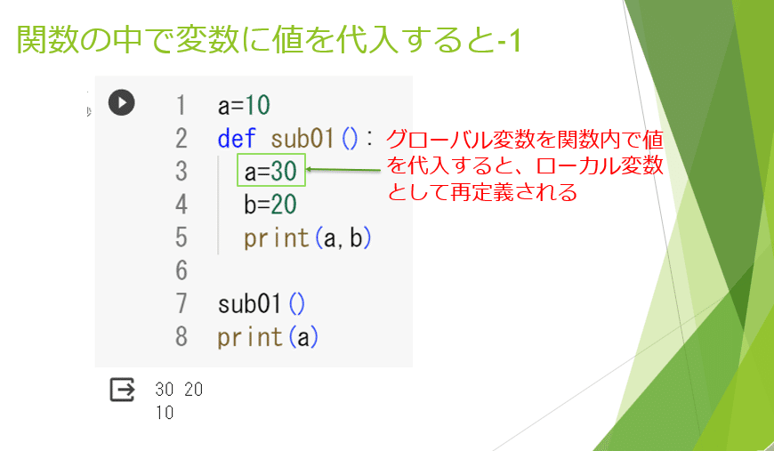 Google ColaboratoryでPythonを始める-13 関数の使用｜rock204