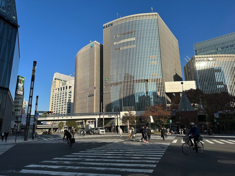 GMG(Good Morning from Ginza, Tokyo / 銀座の朝 / 早上好从东京银座)｜銀座ファンイー（Ginza ...