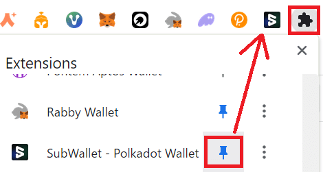 SubWallet -セットアップ-｜mush